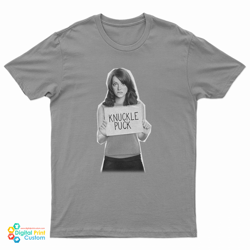 Knuckle Puck Emma Stone T-Shirt - Digitalprintcustom.com