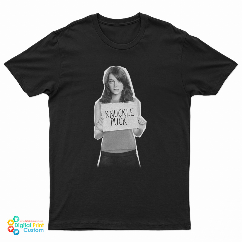 Knuckle Puck Emma Stone T-Shirt - Digitalprintcustom.com