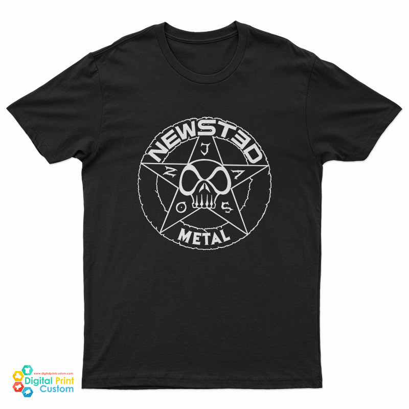Newsted Metal Logo T-Shirt For UNISEX - Digitalprintcustom.com