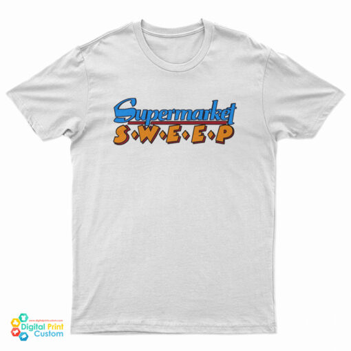 Supermarket Sweep T-Shirt For UNISEX - Digitalprintcustom.com