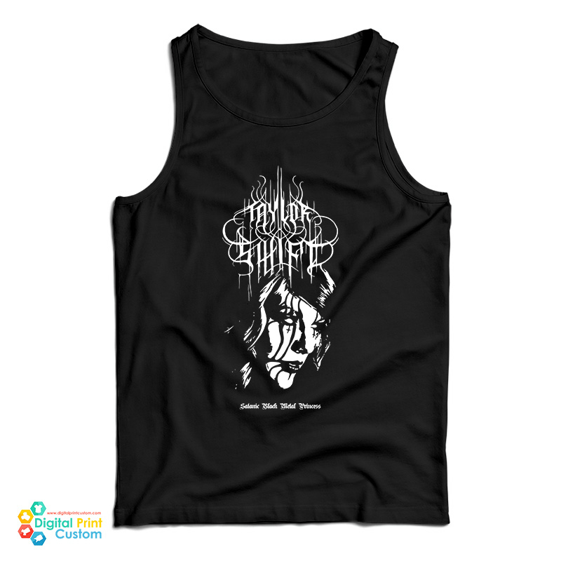 Black Metal Taylor Swift Tank Top - Digitalprintcustom.com