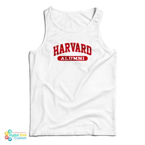 Harvard Alumni Tank Top For UNISEX - Digitalprintcustom.com
