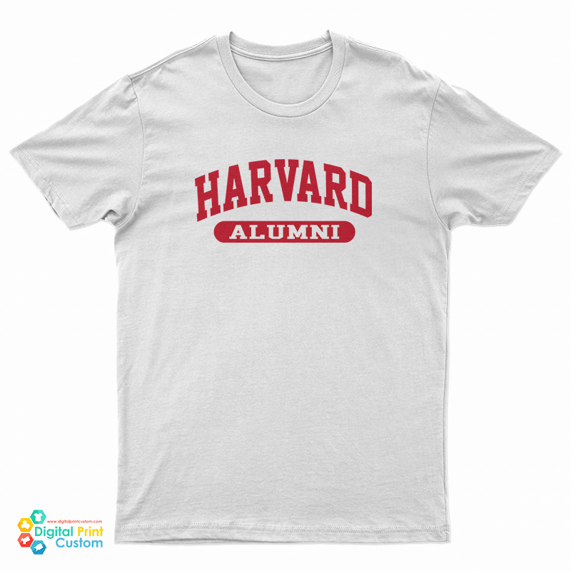 Harvard Alumni T-Shirt For UNISEX - Digitalprintcustom.com