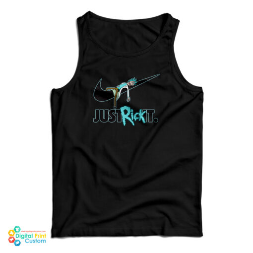 Just Rick It Rick And Morty Tank Top - Digitalprintcustom.com
