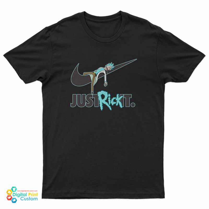 Just Rick It Rick And Morty T-Shirt - Digitalprintcustom.com