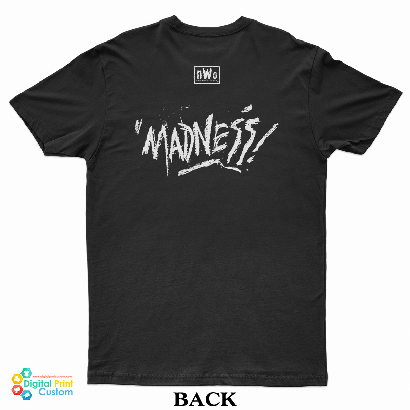 Macho Man Madness Logo Macho Man Randy Savage Feel The Madness
