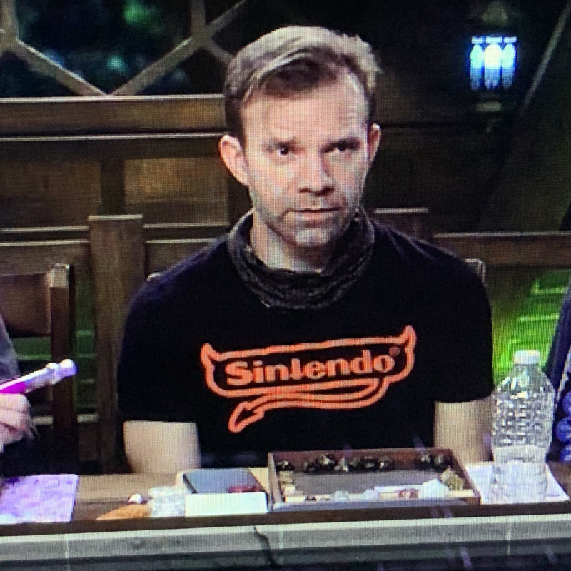 Sintendo Liam O’brien Critical Role T-Shirt - Digitalprintcustom.com