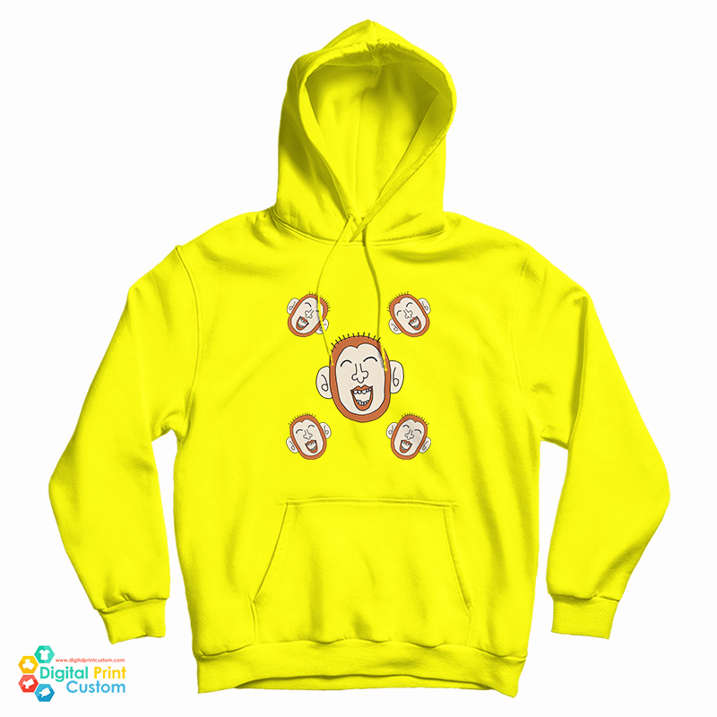 Smart Monkey Mob Psycho 100 Hagemon Hoodie For UNISEX