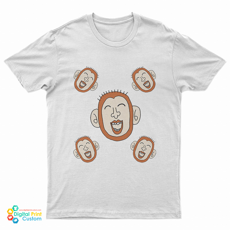 Smart Monkey Mob Psycho 100 Hagemon T-Shirt For UNISEX