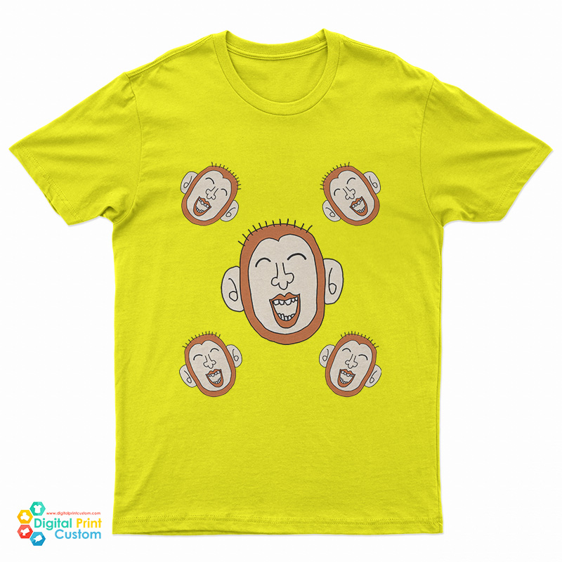 Smart Monkey Mob Psycho 100 Hagemon T-Shirt For UNISEX