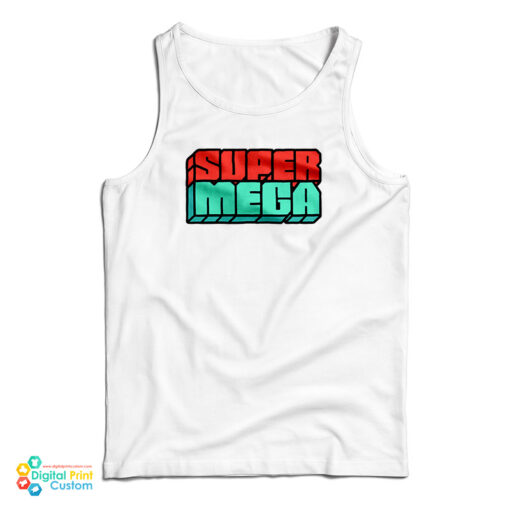 SuperMega Logo Merch Tank Top - Digitalprintcustom.com