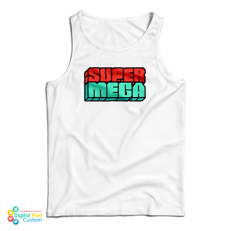 SuperMega Logo Merch Tank Top - Digitalprintcustom.com