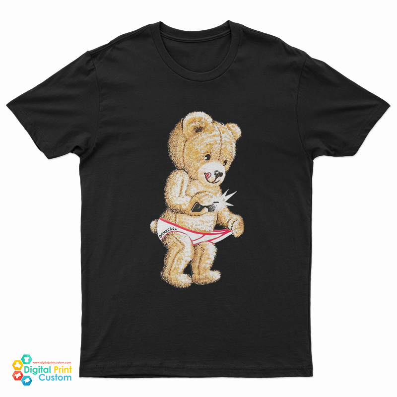 Giannis Antetokounmpo Teddy Bear Snap Box T-Shirt For UNISEX