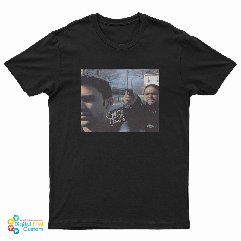 Jason Cerbone Signed Jackie Jr 8x10 T-Shirt For UNISEX