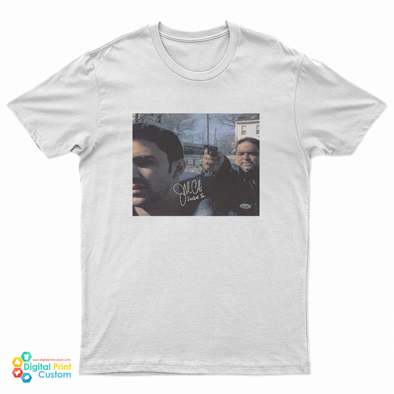 Jason Cerbone Signed Jackie Jr 8x10 T-Shirt For UNISEX