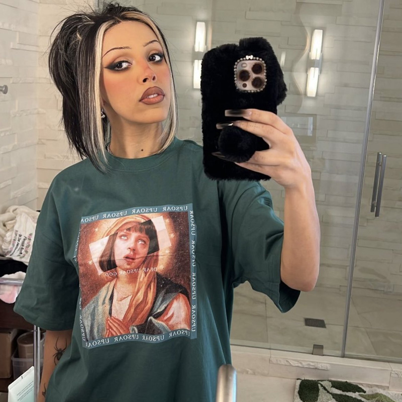 Doja Cat Dear Upsoar God T-Shirt - Digitalprintcustom.com