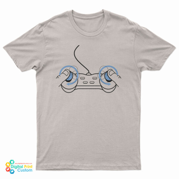 Get It Now Nipple Twister Game Controller Remote T-Shirt