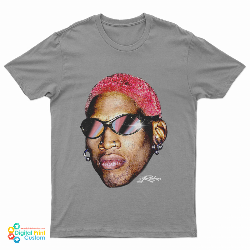 Dennis Rodman Chroma Shade T-Shirt - Digitalprintcustom.com