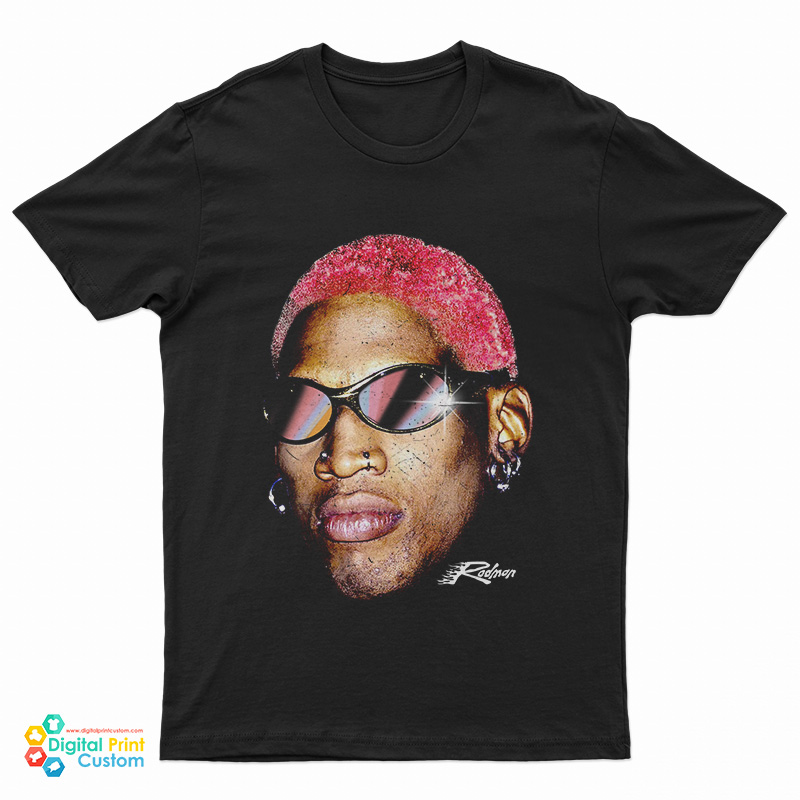 Dennis Rodman Chroma Shade T-Shirt - Digitalprintcustom.com