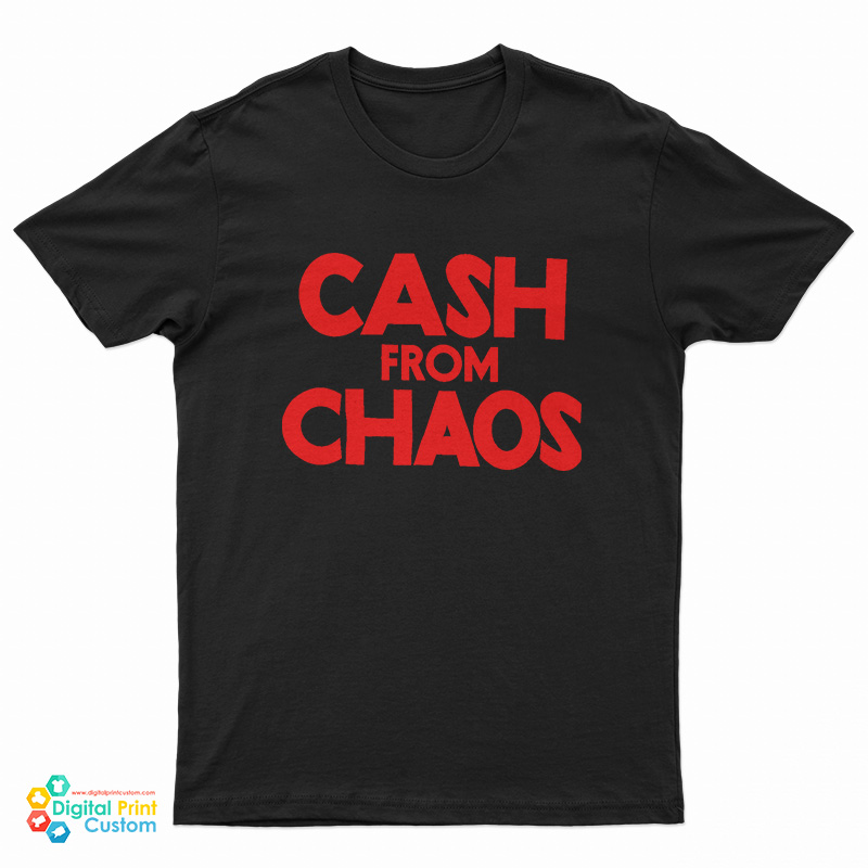 Get It Now Hayley Williams Wearing Cash From Chaos T-Shirt