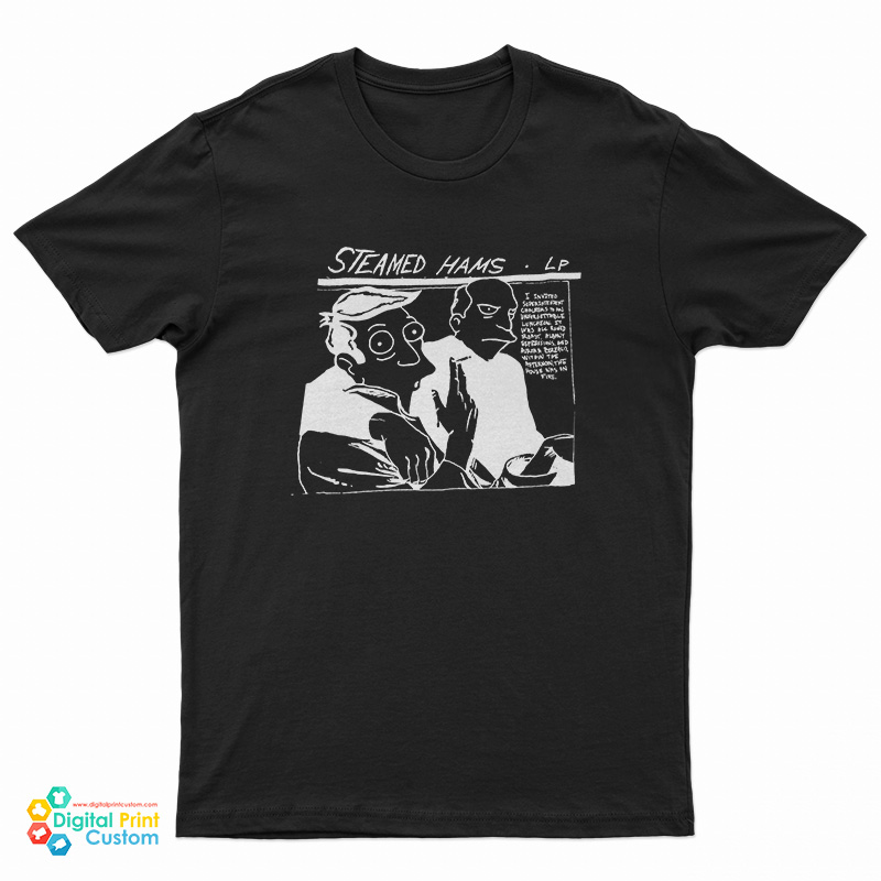 Steamed Hams Steamed Sonic Youth Ham The Simpsons T-Shirt