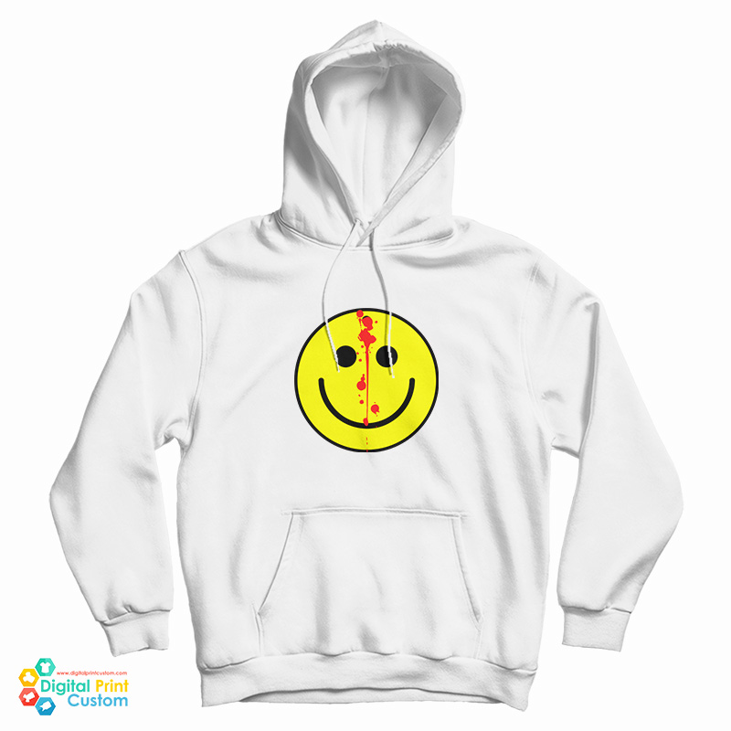 Get It Now Slash Smiley Face Hoodie - Digitalprintcustom.com