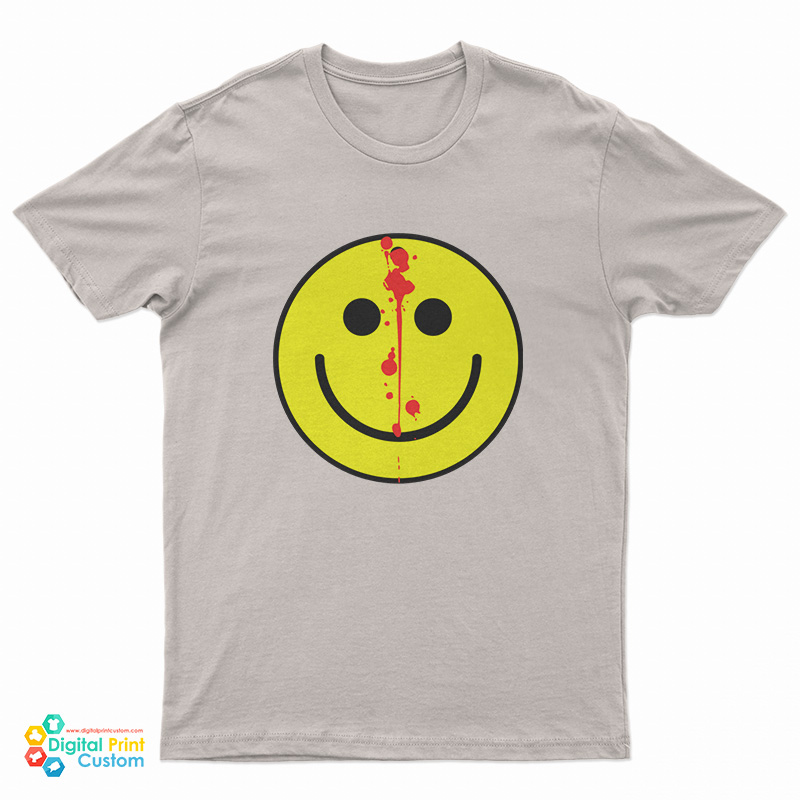 Get It Now Slash Smiley Face T-Shirt - Digitalprintcustom.com