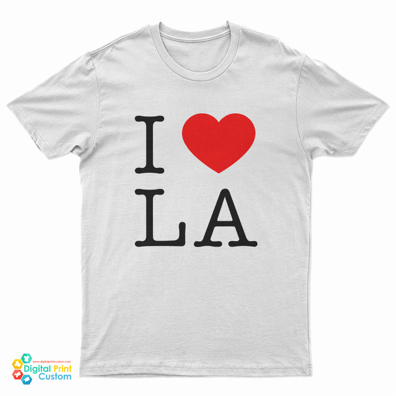 Get It Now I Love LA Taylor Swift T-Shirt - Digitalprintcustom.com