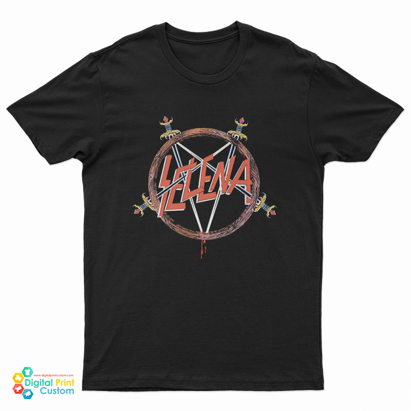 Selena Quintanilla Slayer Logo Parody T-Shirt For UNISEX