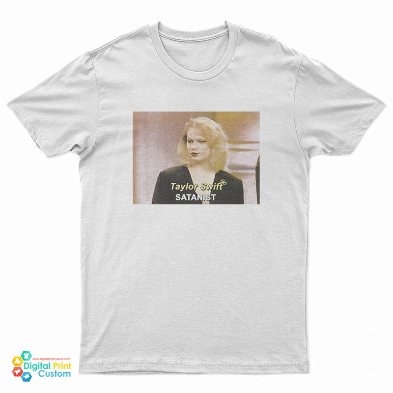 Zeena LaVey Taylor Swift Satanist T-Shirt - Digitalprintcustom.com
