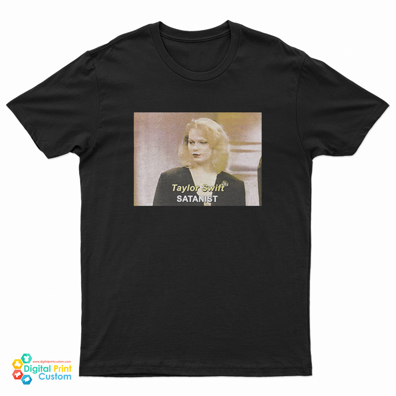 Zeena LaVey Taylor Swift Satanist T-Shirt - Digitalprintcustom.com