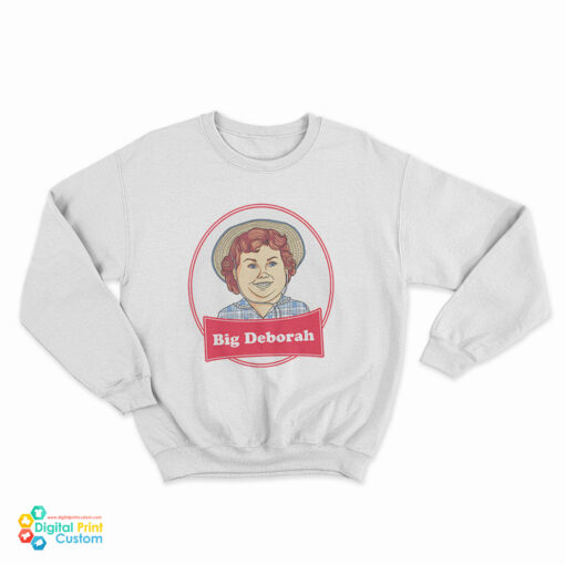 Big Deborah Little Debbie Meme Sweatshirt - Digitalprintcustom.com
