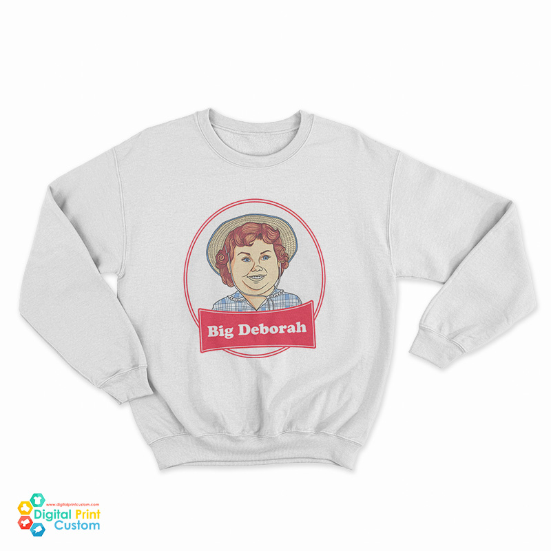 Big Deborah Little Debbie Meme Sweatshirt - Digitalprintcustom.com
