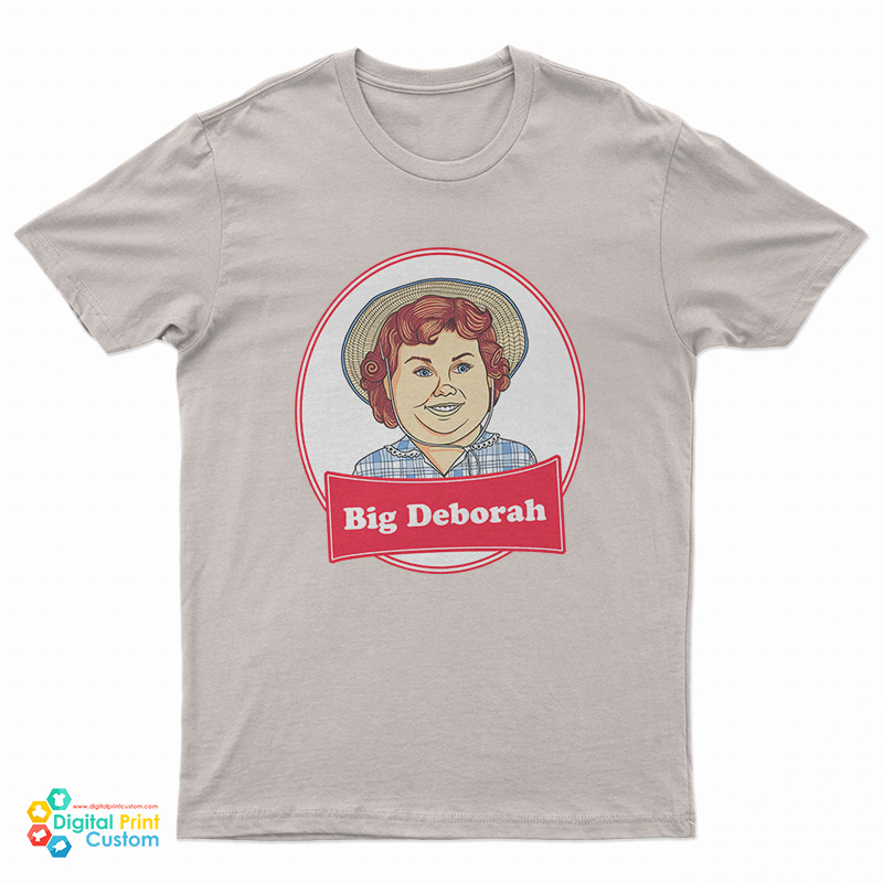Big Deborah Little Debbie Meme T-Shirt - Digitalprintcustom.com