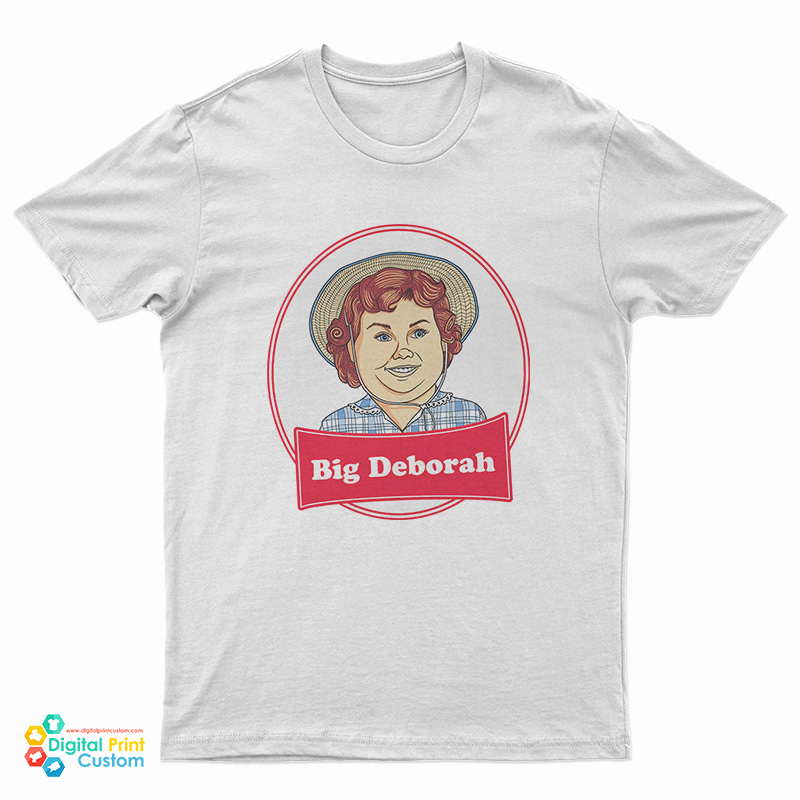 Big Deborah Little Debbie Meme T-Shirt - Digitalprintcustom.com