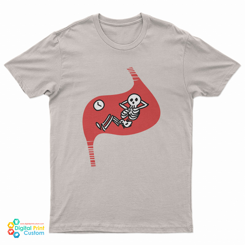 Dungeon Meshi Falin Touden Watch And Skeleton T-Shirt