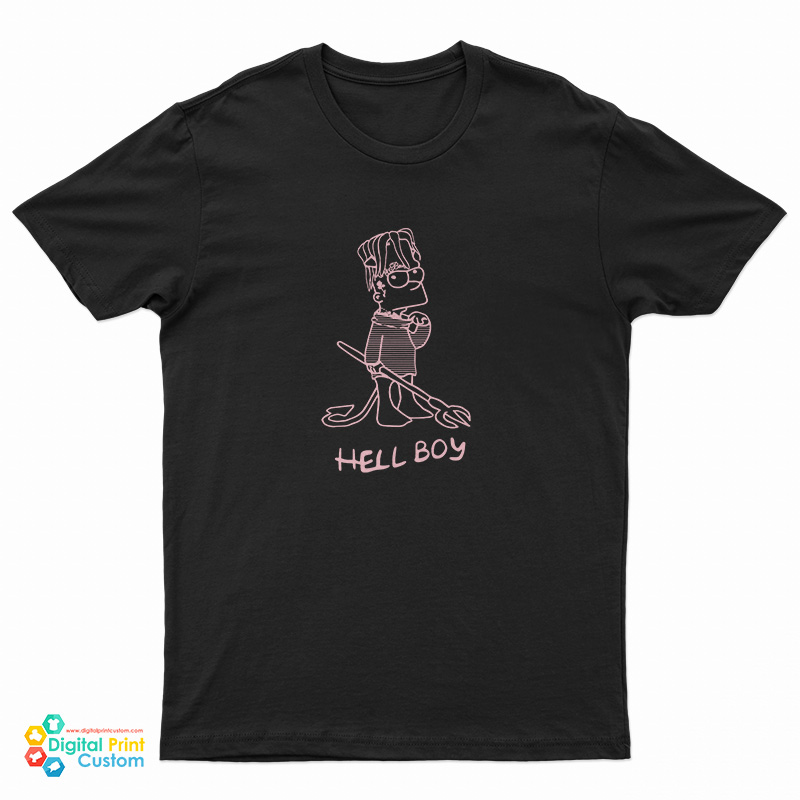 Lil Peep Hellboy T Shirt For Unisex 3484
