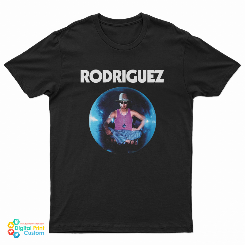 Sixto Rodriguez Cold Fact T-Shirt - Digitalprintcustom.com
