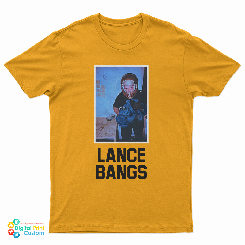 Jackass Lance Bangs T-Shirt For UNISEX - Digitalprintcustom.com