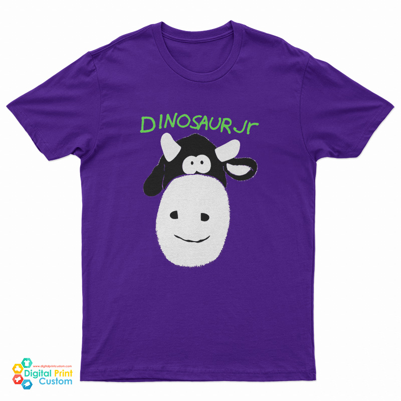 Dinosaur Jr Cow T-Shirt For UNISEX - Digitalprintcustom.com