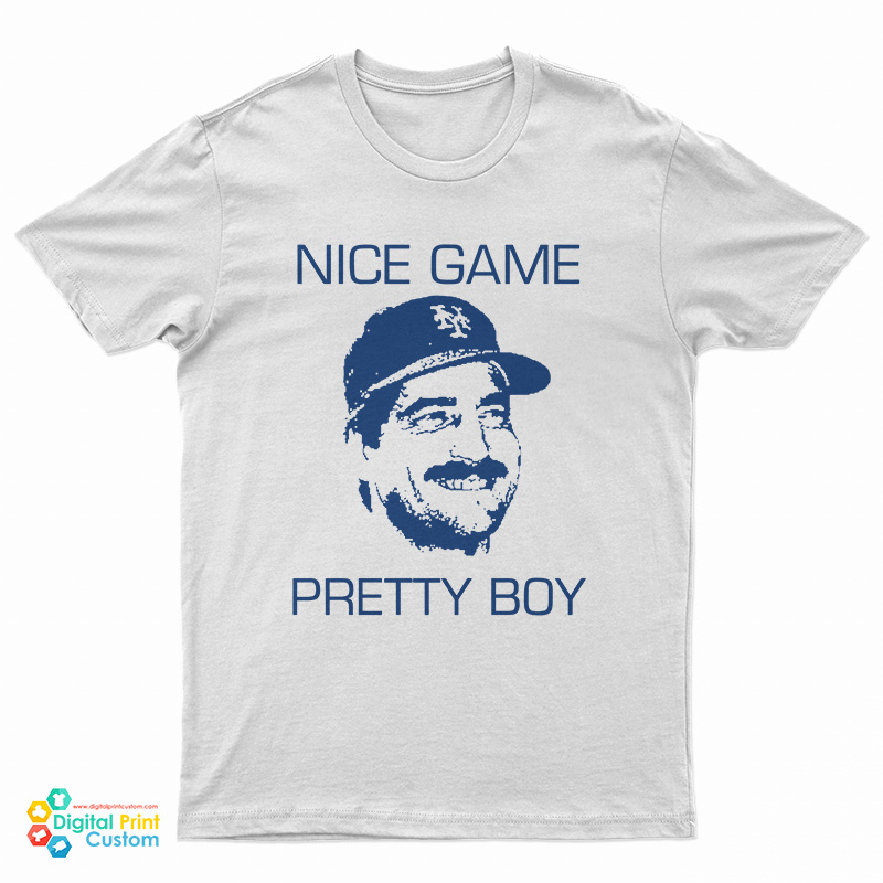 Keith Hernandez Nice Game Pretty Boy T-Shirt For UNISEX