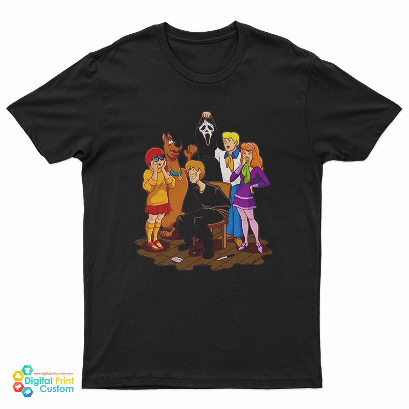 My New Scream X Scooby Doo T-Shirt - Digitalprintcustom.com