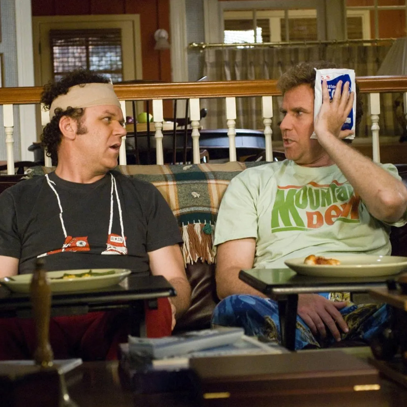 Get It Now Step Brothers Brennan Huff Mountain Dew T-Shirt