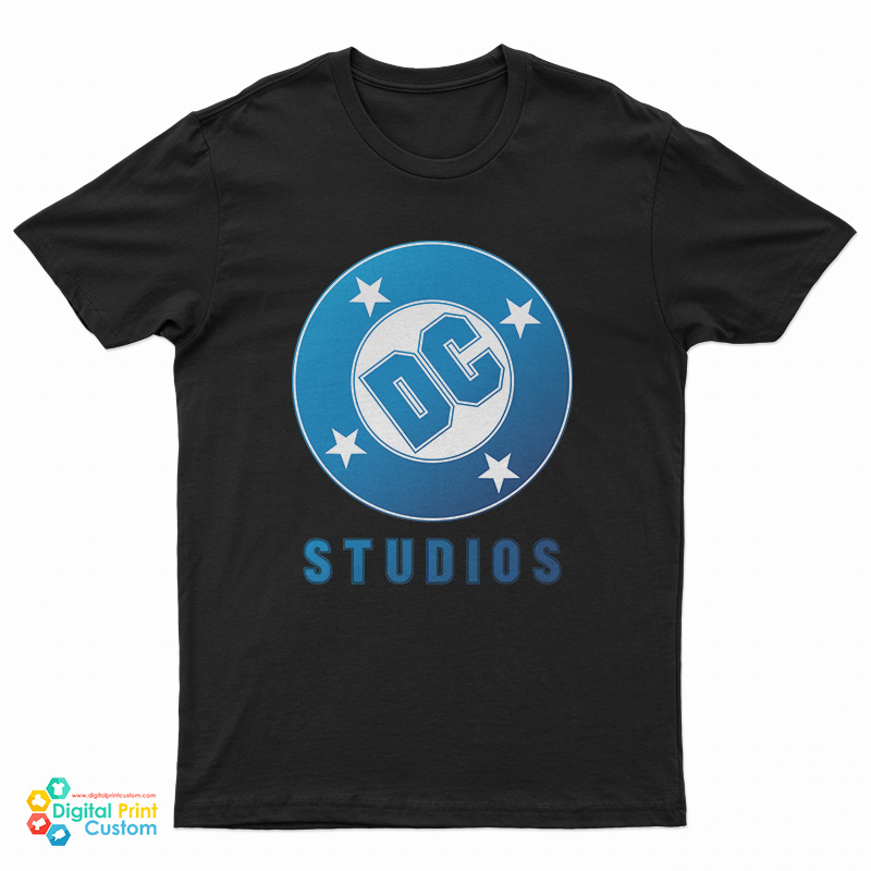 Dc Studios Logo T-Shirt For UNISEX - Digitalprintcustom.com