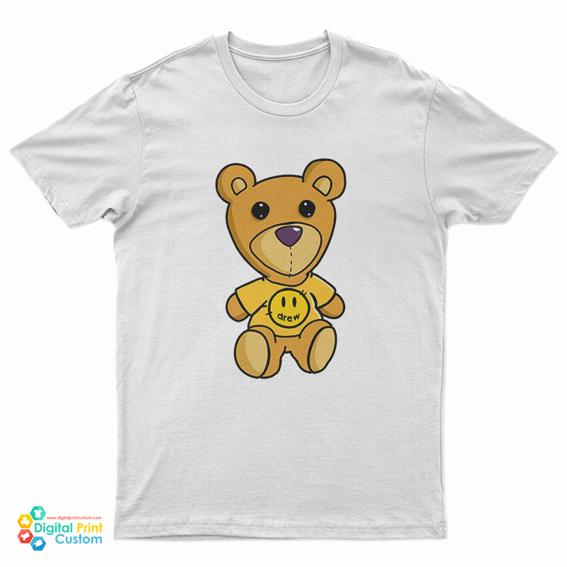 Drew House Teddy Bear T-Shirt - Digitalprintcustom.com