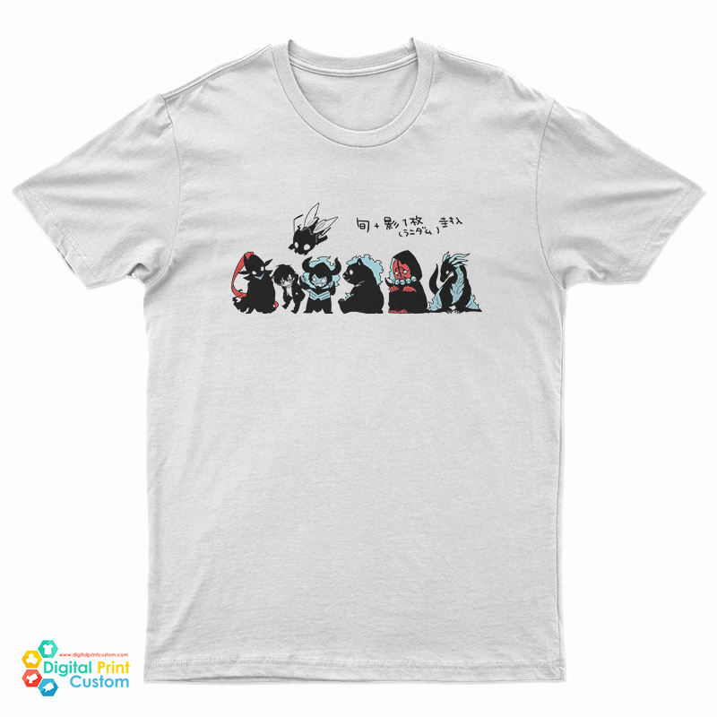 Shadow Chibi Gang Solo Leveling T-Shirt - Digitalprintcustom.com