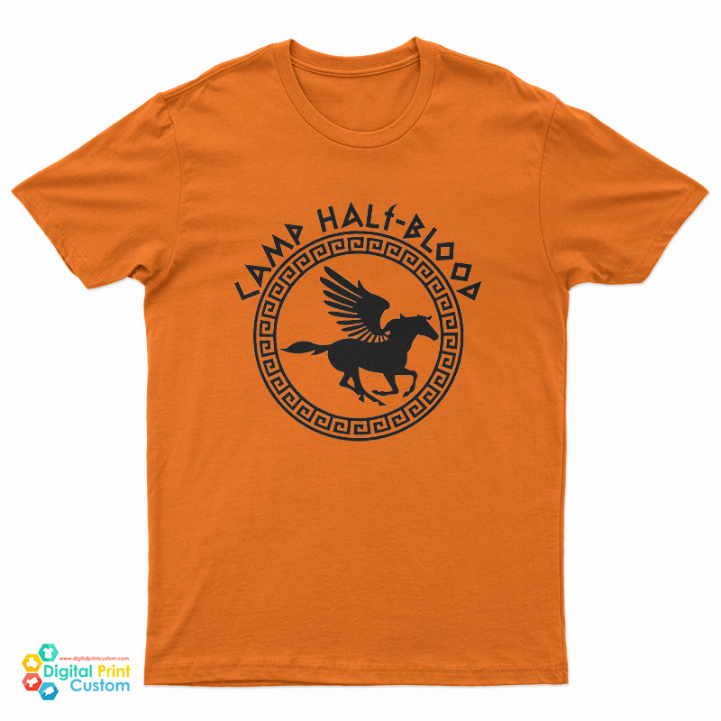 Percy Jackson Camp Half-Blood T-Shirt - Digitalprintcustom.com