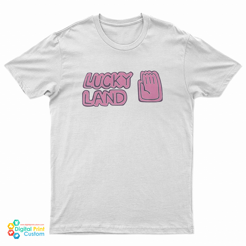Lucky Land Jojo Jotaro Hand T-Shirt - Digitalprintcustom.com