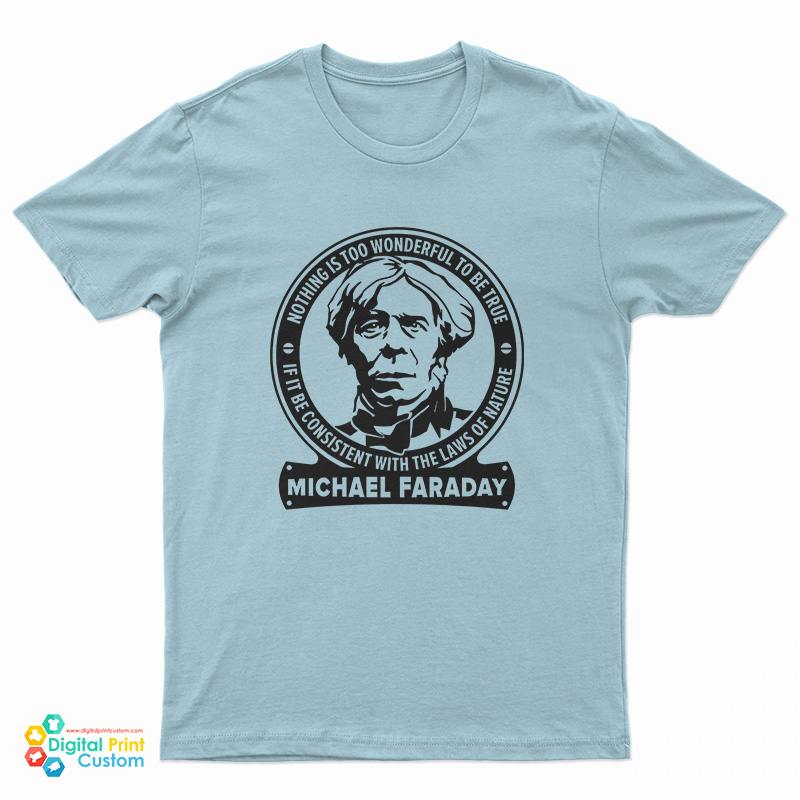 Cisco Ramon Michael Faraday T-Shirt - Digitalprintcustom.com