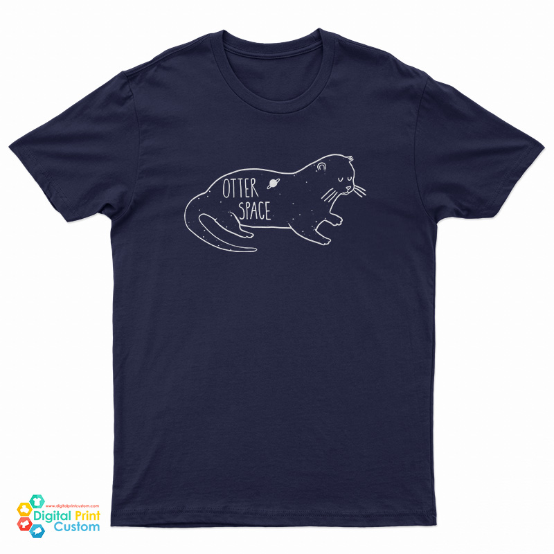Cisco Ramon The Flash Otter Space T-Shirt For UNISEX